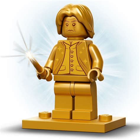 Lego® Hp277 Minifigure Professor Severus Snape 20th Anniversary Pearl Gold