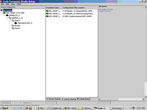 Problems Building A Simple Dspbios Application For The 6747