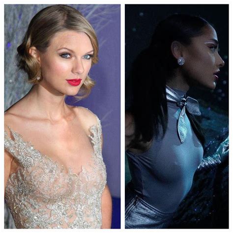 Best Boobs Nipples Showing Taylor Swift Vs Ariana Grande R Celebbattles