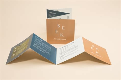 Custom Accordion Fold Brochure Printing Greenerprinter