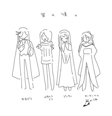 「髪の長い男が好きすぎて描いた 登場人物が全員クセの強い長髪男のまんが 3話です12 漫画が読めるハッシ」りちエル🎂625fes東2