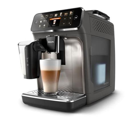 Автоматическая кофемашина Philips LatteGo EP54, серебристый, серый ...