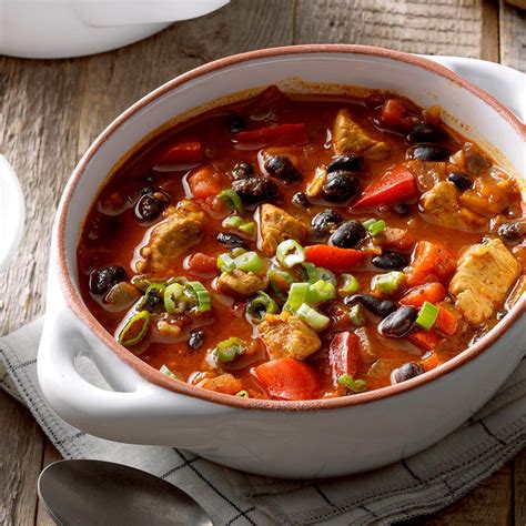 Chicken Chili Recipes Taste Of Home