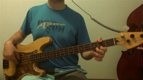 Suffragette City David Bowie Bass Cover Youtube