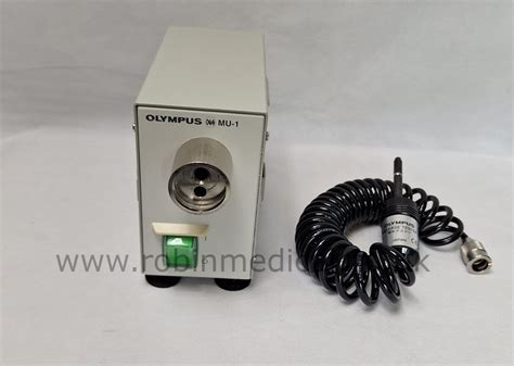 Olympus Mu 1 Endoscope Leak Maintenance Unit Mb 155 Leak Tester