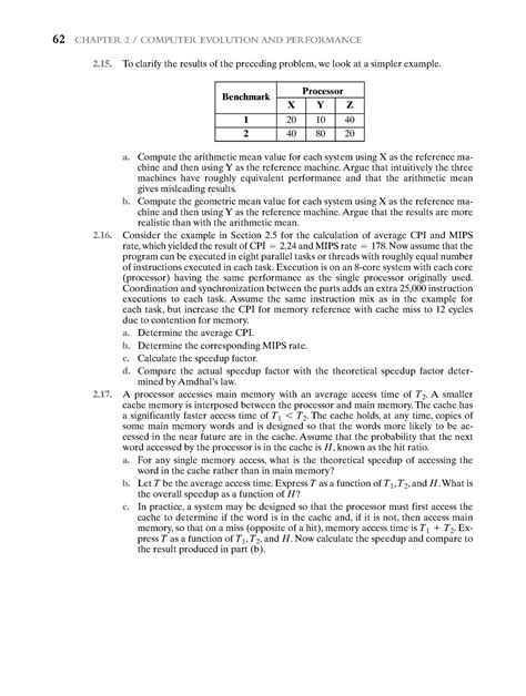 Computer Organization And Architecture 14 62 Chapter 2 Computer Evolution And Performance