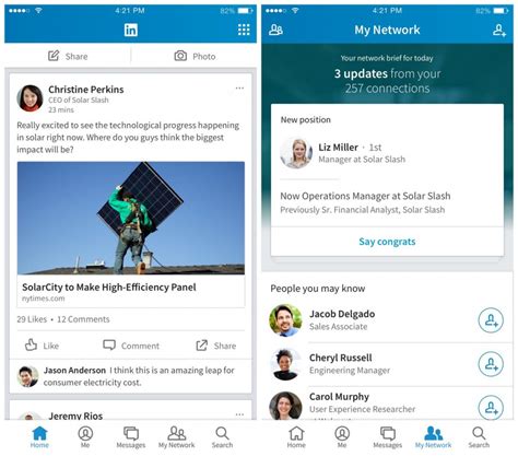 Linkedins New App 2015