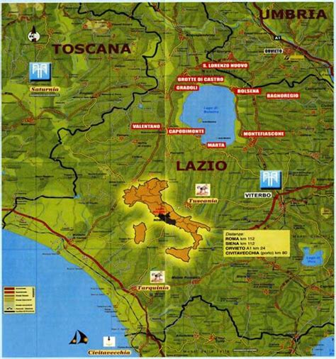 Visit Bolsena Italy A Great Holiday Destination In Lazio Region In