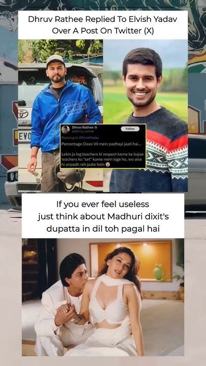 Dhruv Rathee Vs Elvish Yadav Memesdaily Memes Funny Viral Shorts
