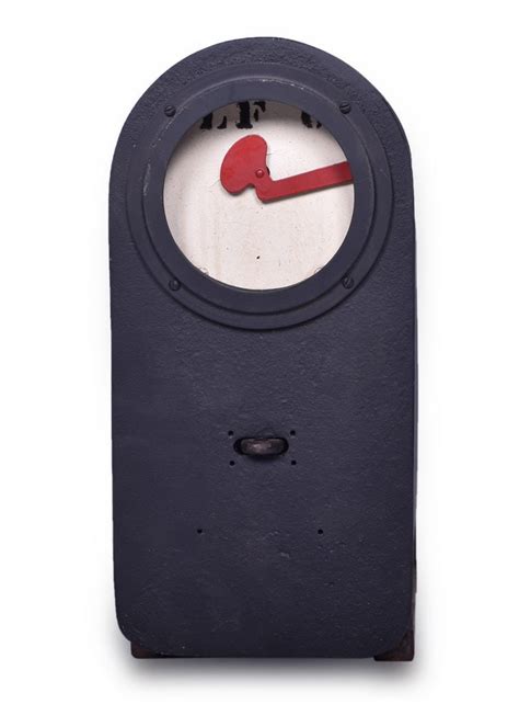 Grs General Railway Signal Tower Block Indicator Auction