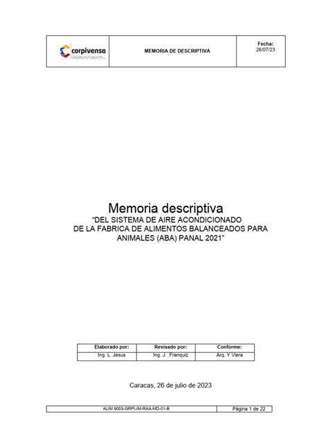 Alim 9303 Grpi Im Raa Md 01 B Descargar Gratis Pdf Aire Acondicionado