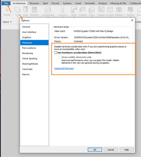 Incorrect Edges Display While Editing Elements In Revit 3d View