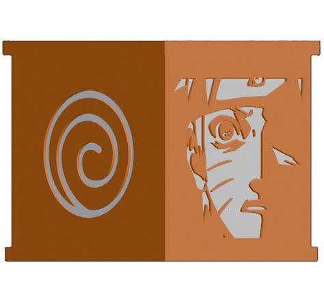 3d Datei Naruto Lampebox 📦・vorlage Für 3d Druck Zum Herunterladen・cults