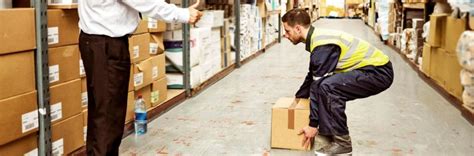 SHIFT MATERIALS SAFELY USING MANUAL HANDLING LT Training