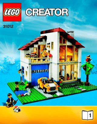 Family House 31012 - LEGO Creator - Building Instructions - LEGO.com