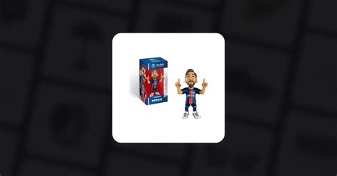 Minix Lionel Messi Figur 2 Stores • Pricerunner
