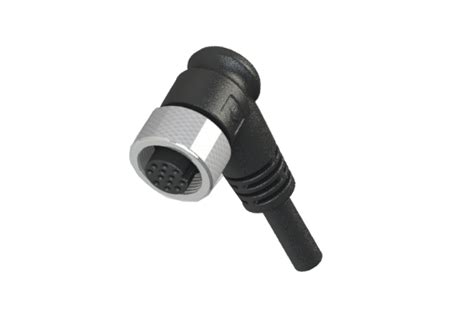 방수 Ip66 ~ 68 B 사이즈표준 4핀 암 케이블 어셈블리 커넥터 Cbd M204rm Holin