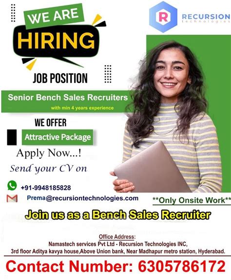 recursion technologies on linkedin hiring connections recruiters