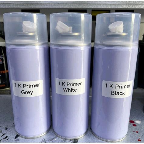 Aerosol 1k Primer Etching Primer400ml Undercoat Primer Primer Besi