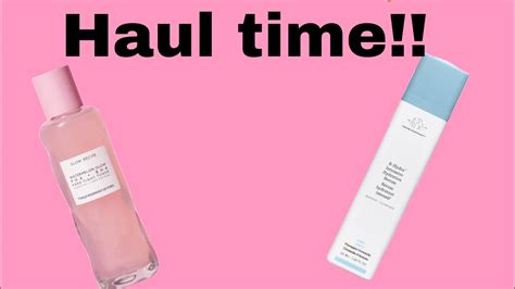 Haul Time Youtube