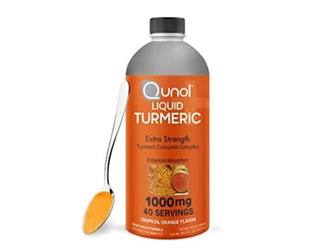 The 10 Best Liquid Turmeric Supplements Of 2024 Reviews Findthisbest