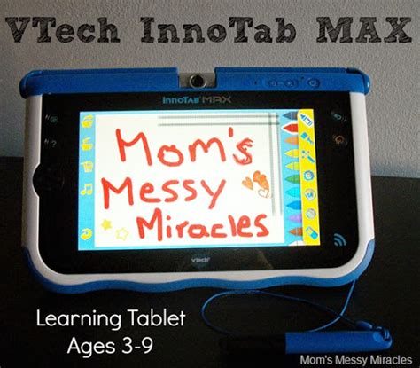 VTechs InnoTab MAX Learning Tablet The Shirley Journey