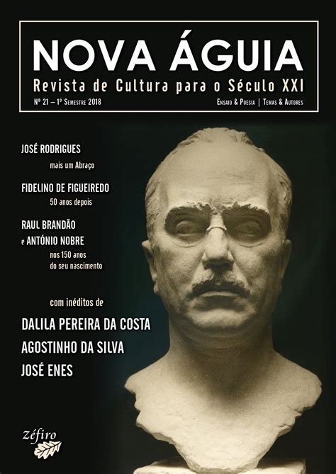 NOVA ÁGUIA REVISTA DE CULTURA PARA O SÉCULO XXI CÉLINE UM PERCURSO