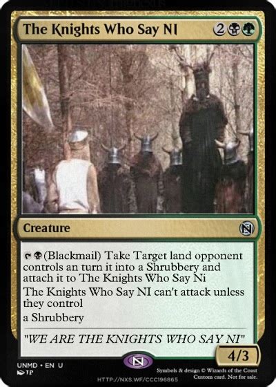 Mtgnexus Monty Python