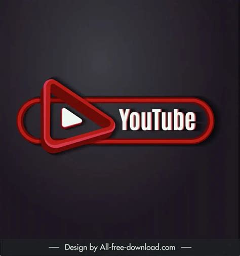 Youtube Logos Vector Eps Ai Cdr Svg Free Download Ebay New Logo Png