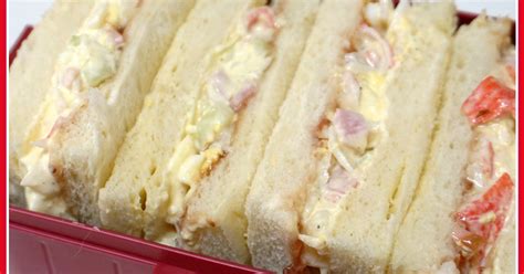 감자계란샌드위치 에그마요 계란샌드위치만들기