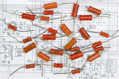 Radio Components Stock Image Image Of Computers Board 22467123