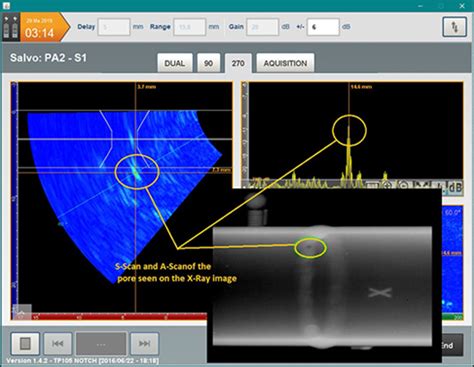 Phased Array TOFD Inspection Planet Ndt