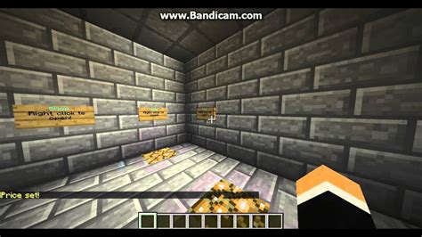 Bukkit Plugin Tutorials SignShop FrameProtect YouTube