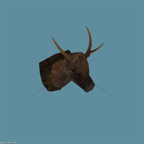 Cj Stags Head [1736] Object Of Sa Mp And Gta San Andreas