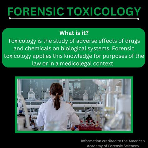 Und Forensic Science Program On Linkedin Toxicology Undproud Forensicscience