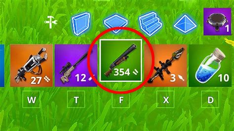 Fortnite Unvaulted Everything Youtube