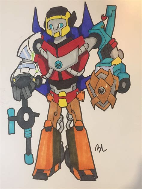 The Combiner Thing Lol Rescue Bots Academy Nerds Amino
