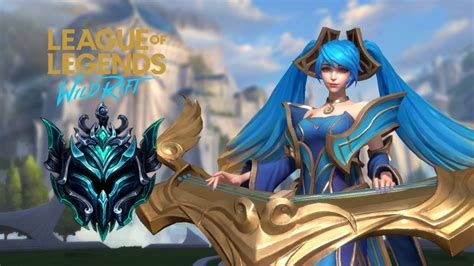 Wild Rift Sona Gameplay Youtube