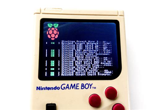 Game Boy Zero Glass Screen Cover Protector Tinkerboy