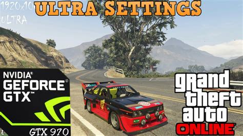 Grand Theft Auto V Graphics Test Gtx 970 Youtube