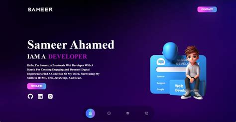 Sameer Ahamed On Linkedin React Tailwindcss Framermotion