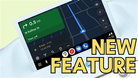 Google Maps Android Feature Launches On Android Auto Update Now Autoevolution