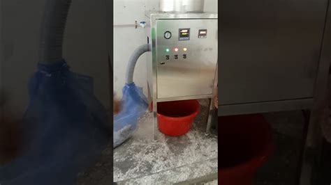 Garlic Peeling Machine In Coimbatore Youtube