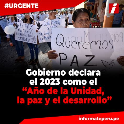 Infórmate Perú 🔴 LoÚltimo Gobierno De Dina Boluarte
