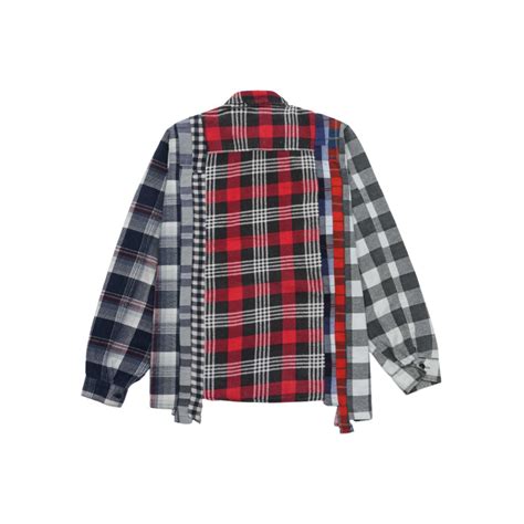 니들즈 패치워크 체크셔츠 Mr346 Assortedno1 Oco 브랜드 편집샵 오씨오