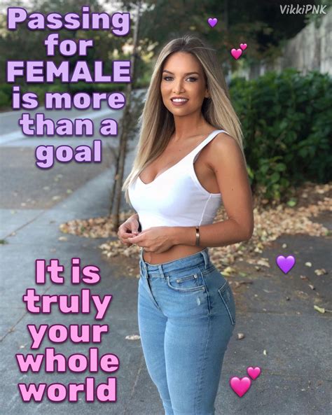 Vikki PNK Captions Original Femme Captions By Princess Vikki PNK