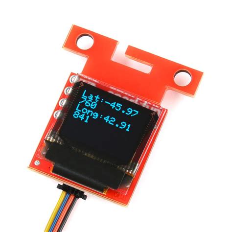 sparkfun micro oled breakout qwiic opencircuit