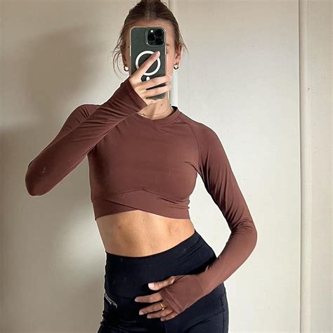 Elite Eleven Long Sleeve Crop Depop