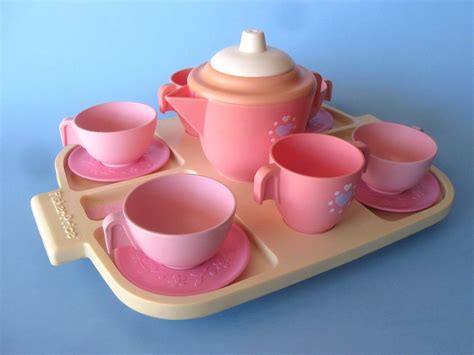 Vintage Magic Tea Party Set Playskool 1991
