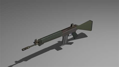 3d Model Sig Sg 540 Made By Me R 3dmodeling